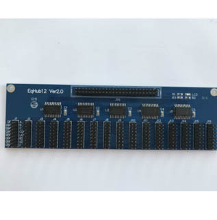 HUB12(16口排针) - 利路通光电